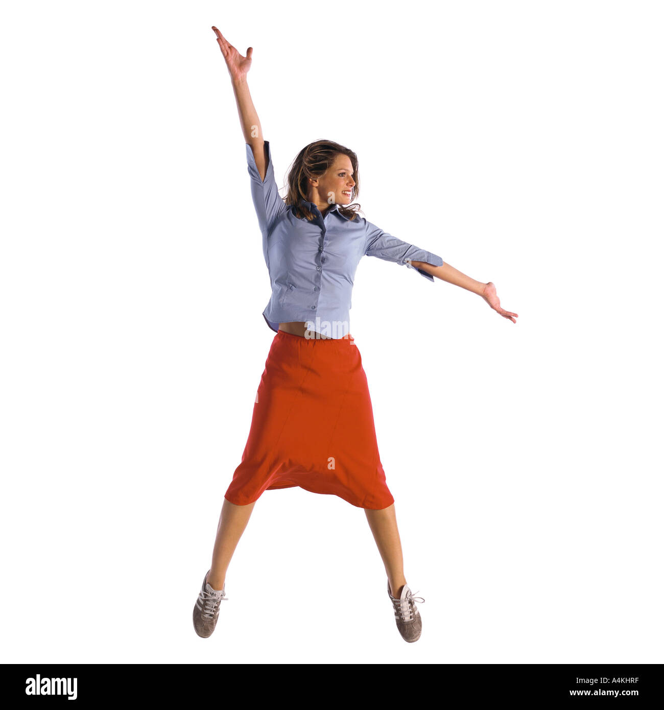 Exuberantly dynamic hi-res stock photography and images - Alamy