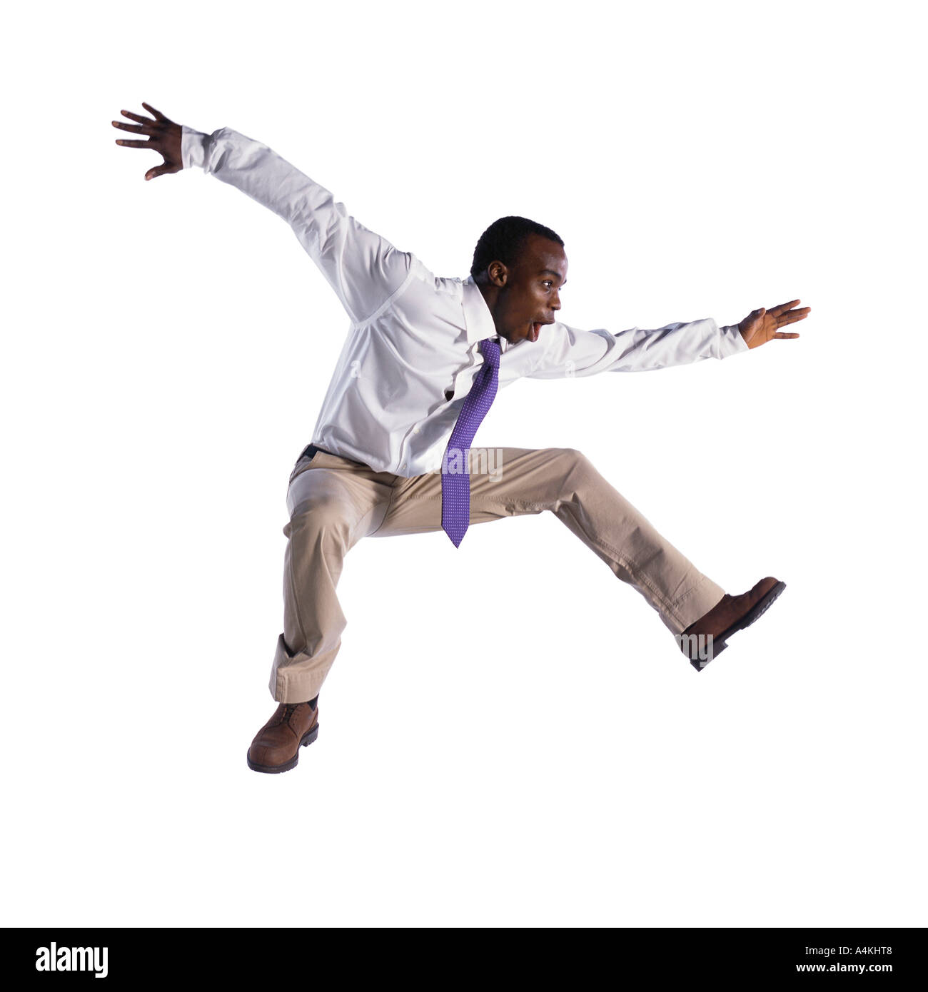 Man jumping with opened legs hi-res stock photography and images - Alamy