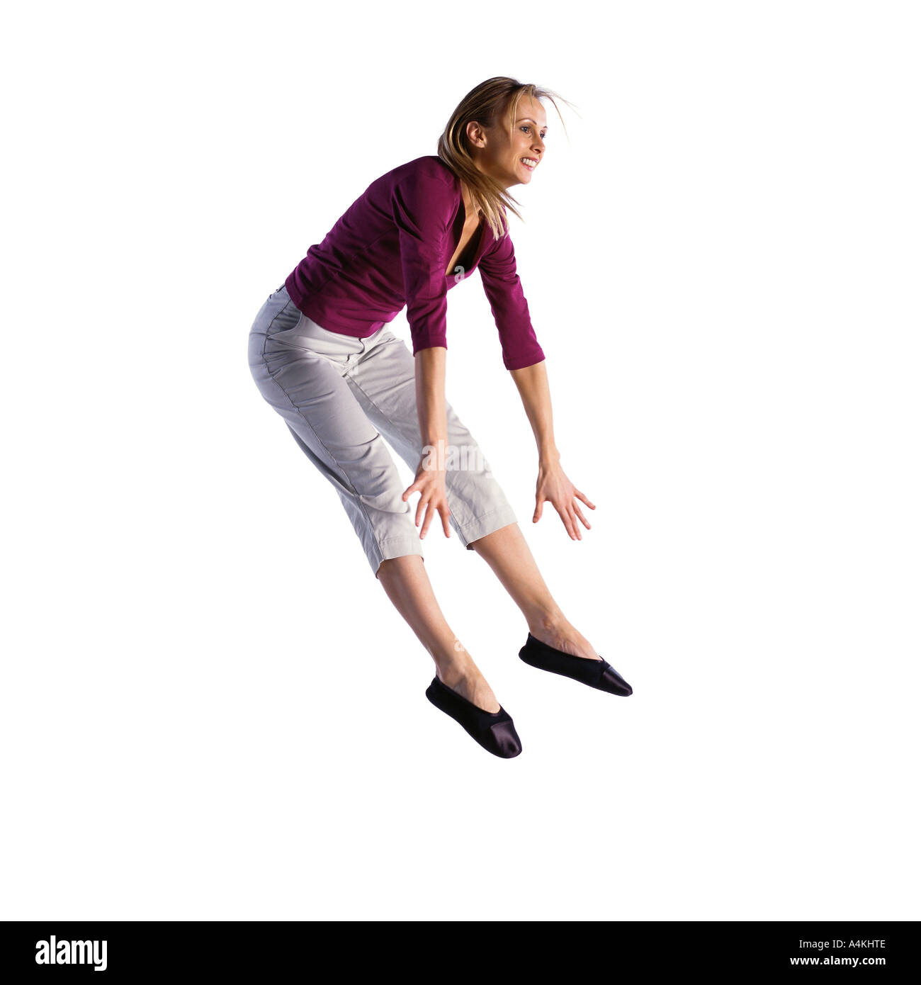 Grinning jump hi-res stock photography and images - Alamy