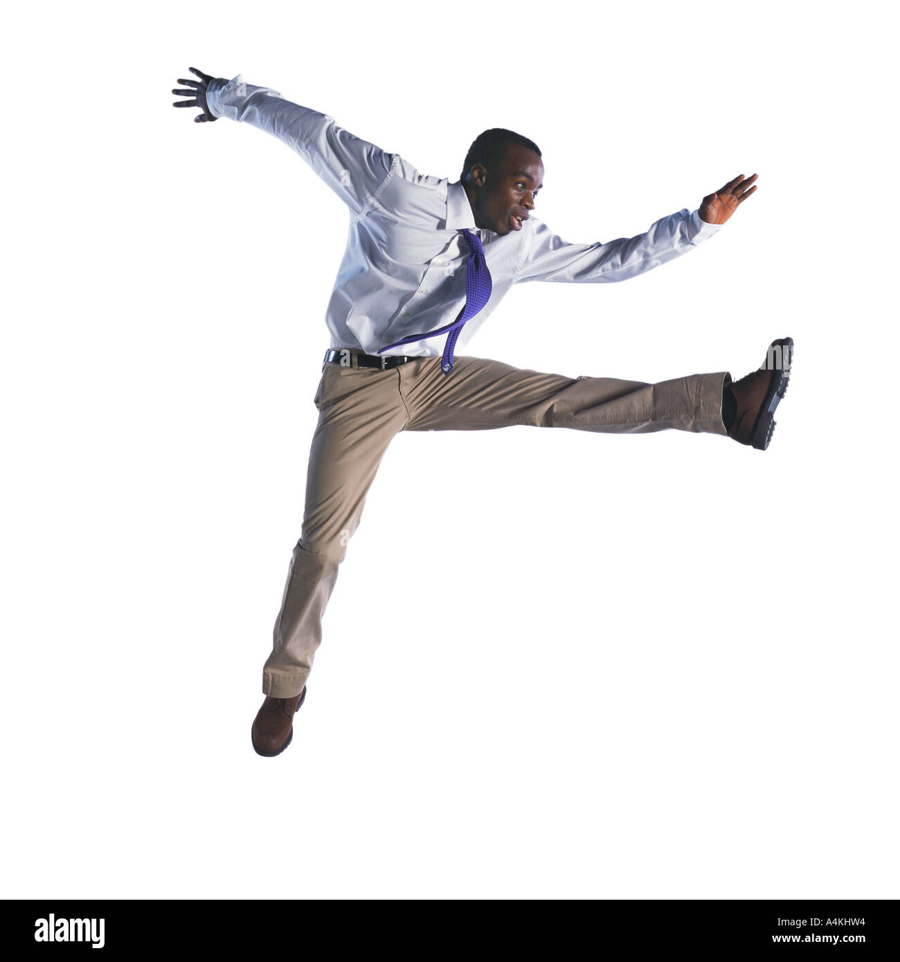 Man jumping with opened legs hi-res stock photography and images - Alamy