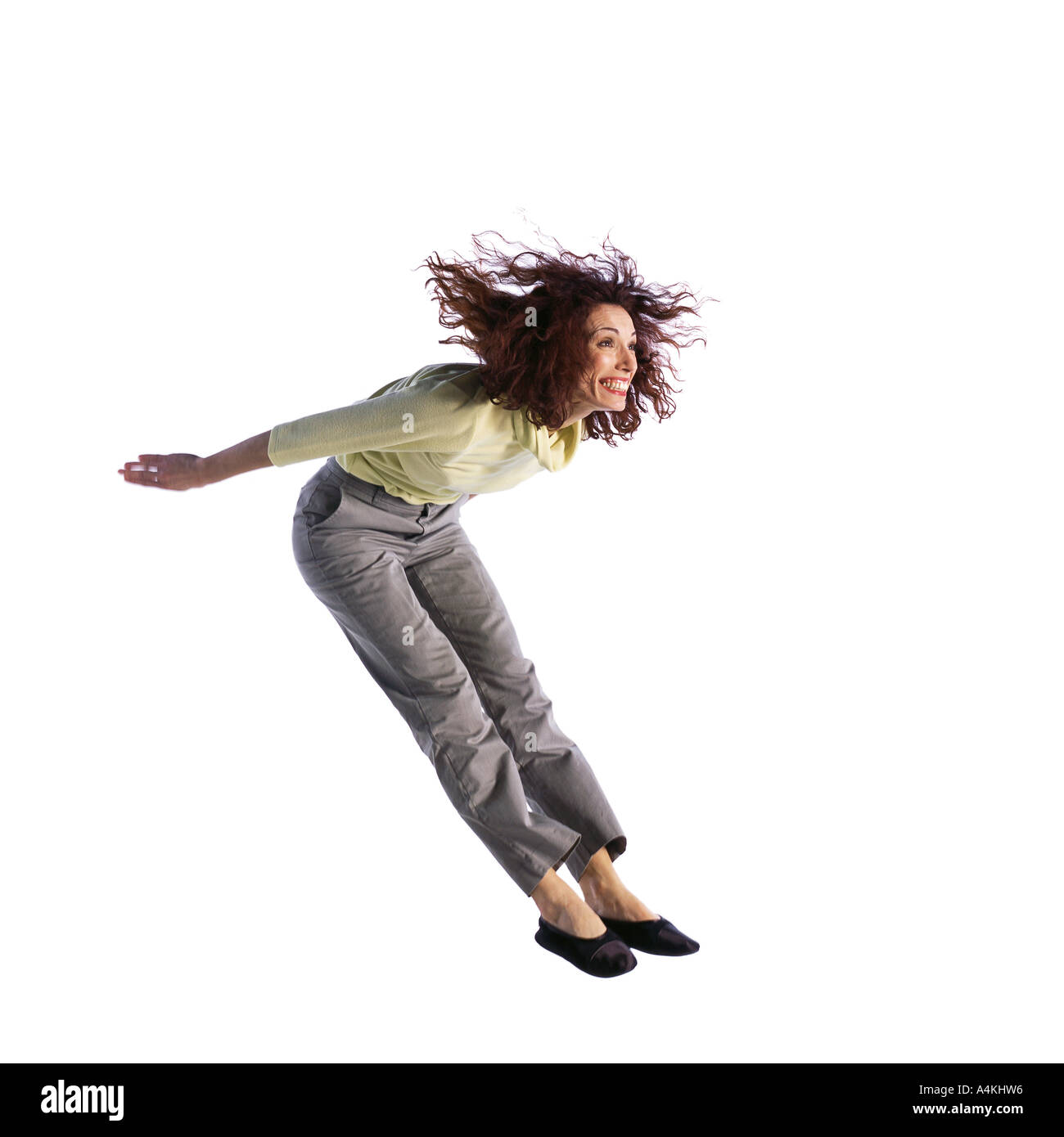 Long jump air Cut Out Stock Images & Pictures - Alamy