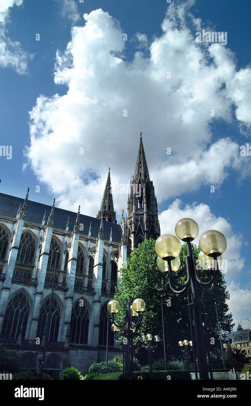 Picturesque rouen travel hi-res stock photography and images - Alamy