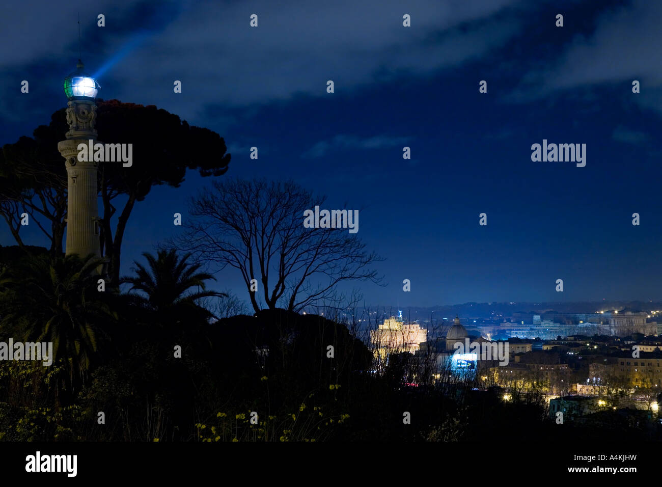 Roma lighthouse hi-res stock photography and images - Alamy