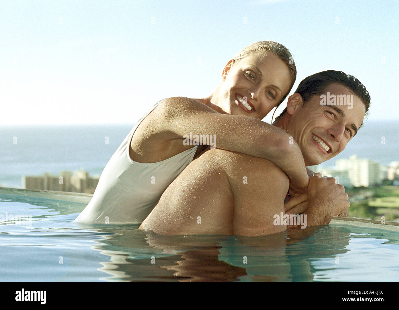 Men in suits hugging hi-res stock photography and images - Alamy