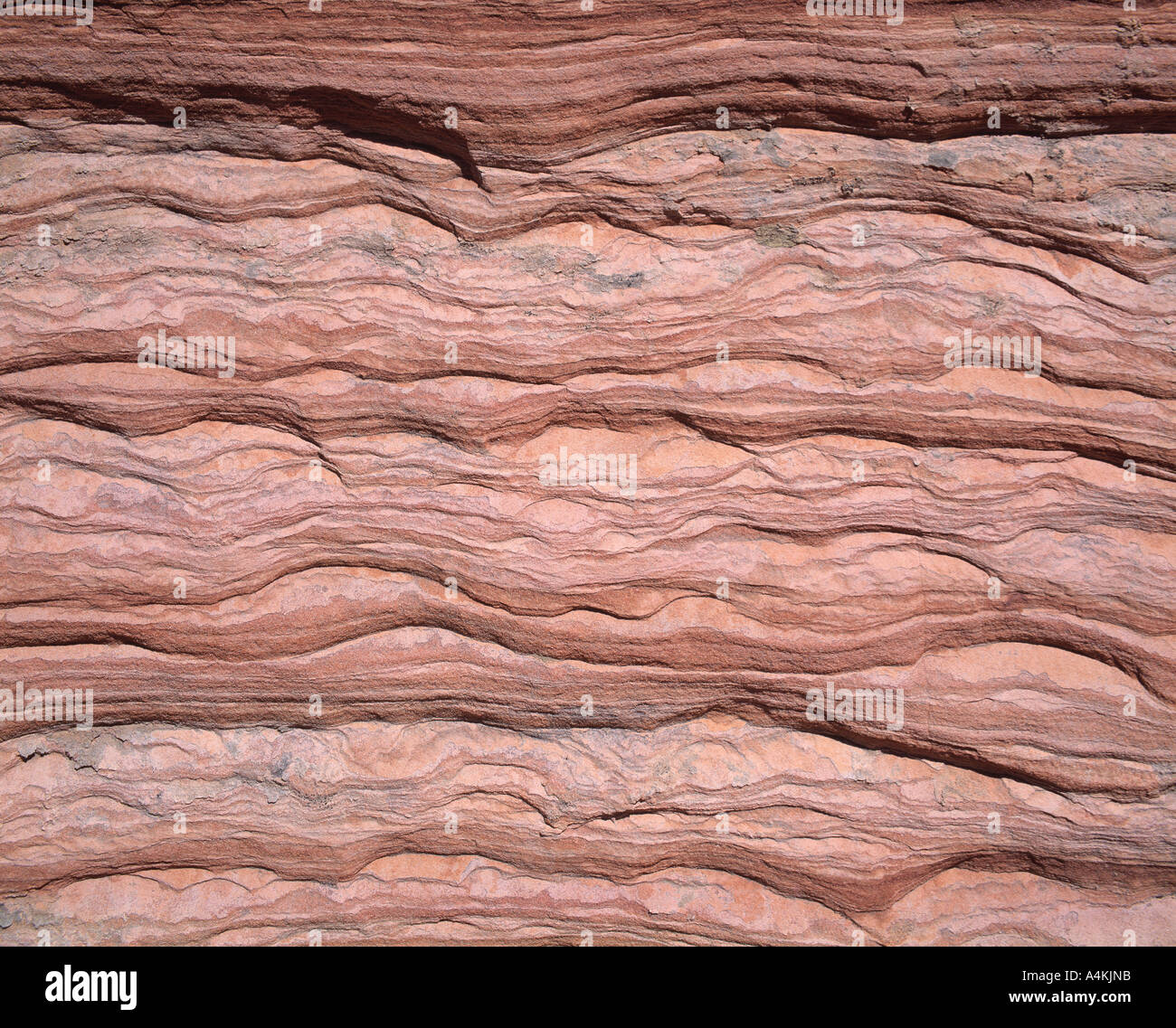 Wavy sandstone patterns Stock Photo - Alamy
