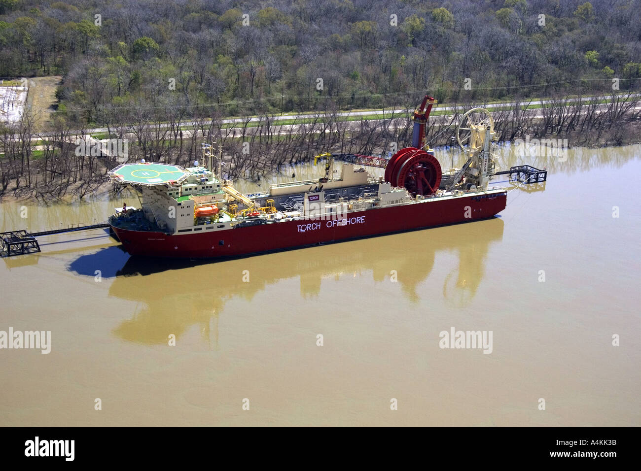 Cable lay vessel hi-res stock photography and images - Alamy