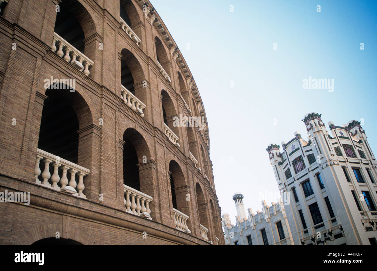 Spain valencia plaza del toros hi-res stock photography and images - Alamy