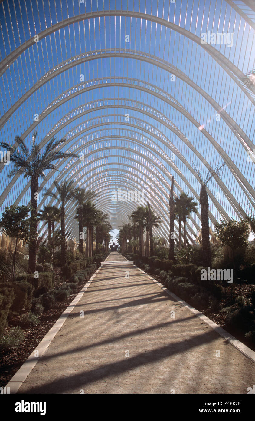 Umbracle umbracle l hi-res stock photography and images - Alamy