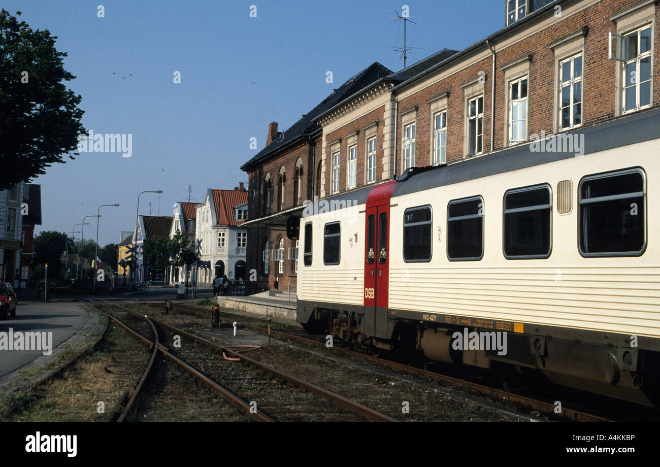 Danish commuter train hi-res stock photography and images - Alamy