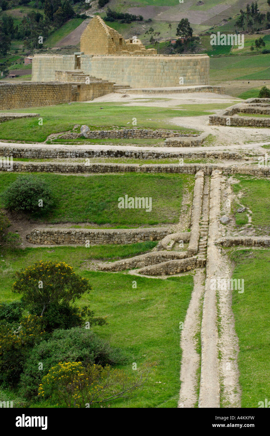 Ingapirca incan ruins hi-res stock photography and images - Alamy