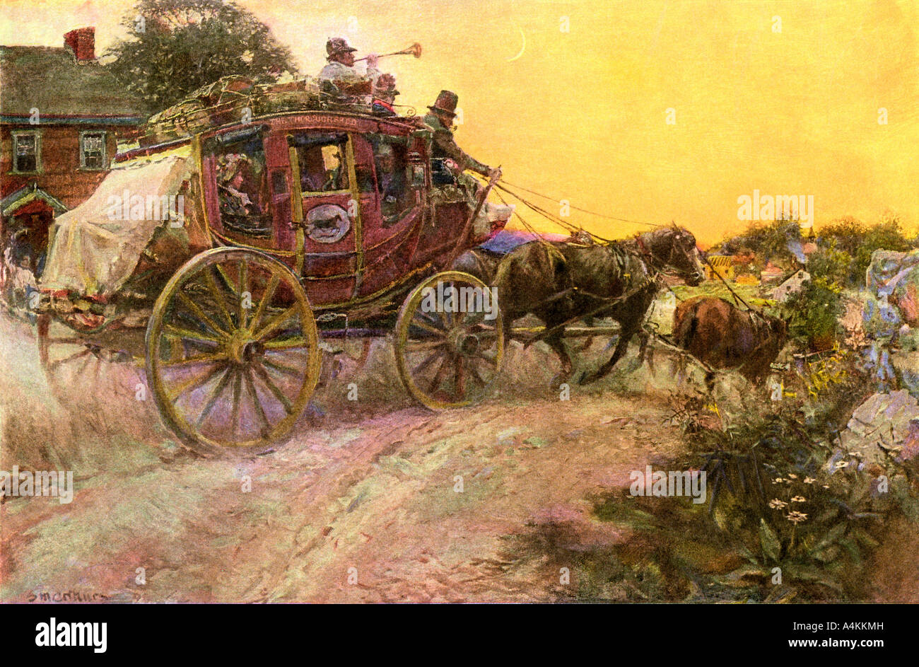 Travel In The Early 1800s