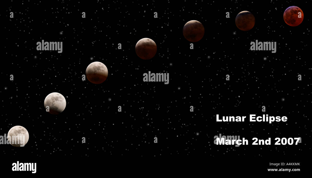 Lunar eclipse hi-res stock photography and images - Alamy