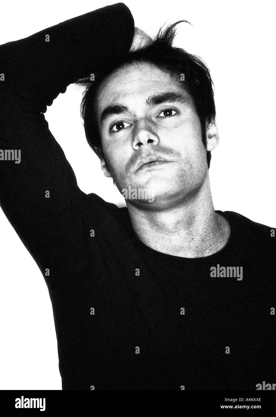 Photo hand man turning hi-res stock photography and images - Alamy