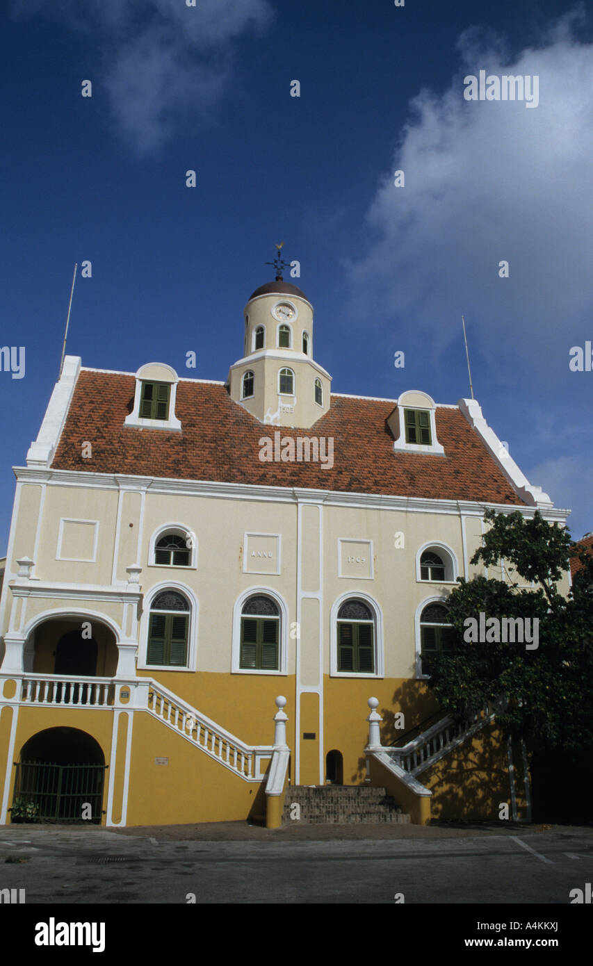 Caribbean curacao old church hi-res stock photography and images - Alamy