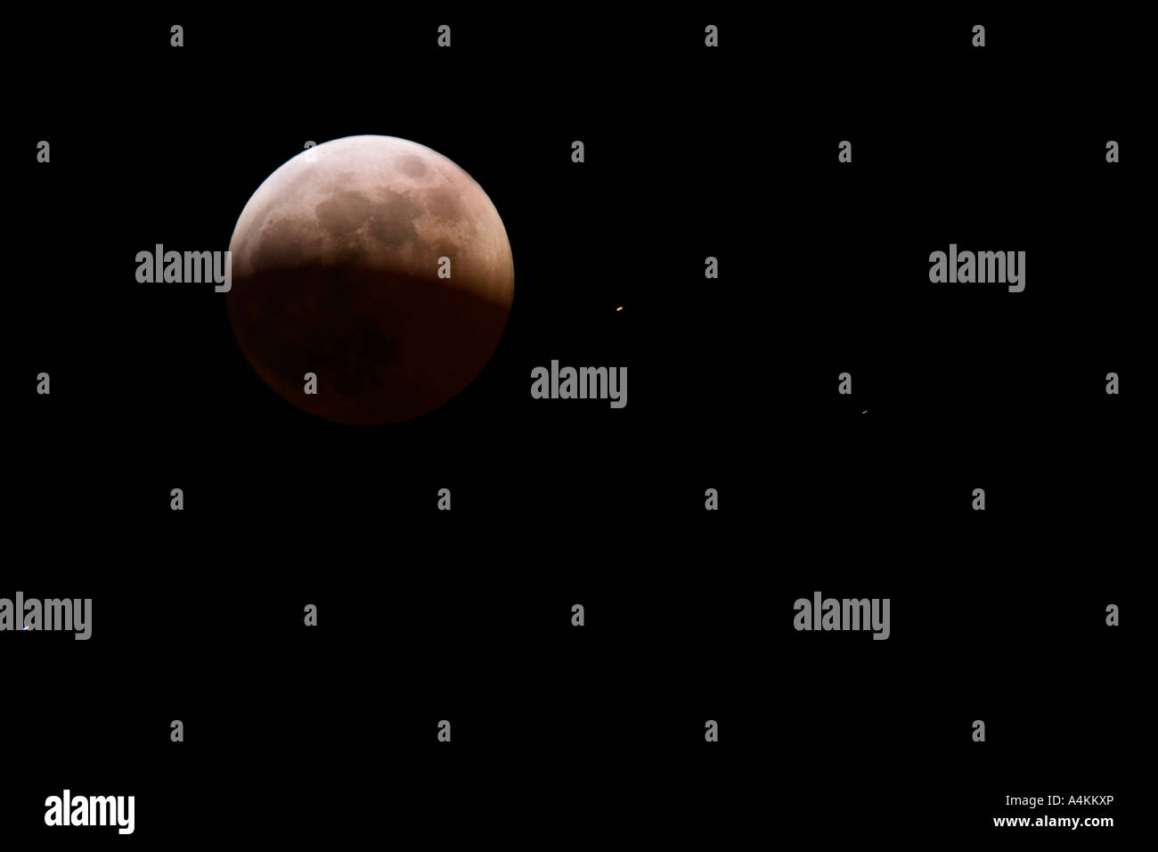 Moon in eclipse hi-res stock photography and images - Alamy