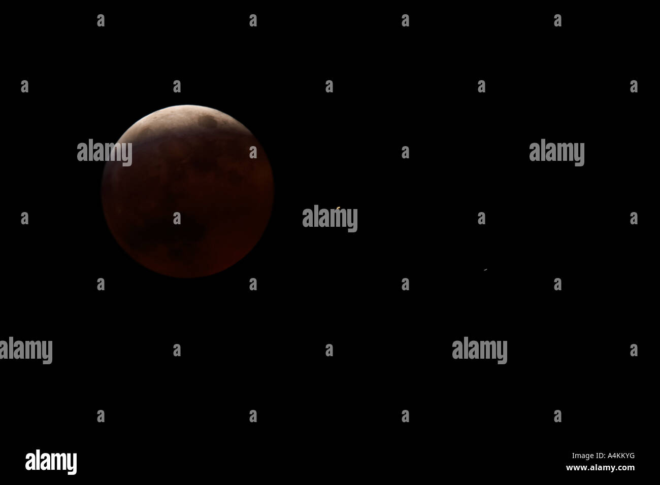 Moon in eclipse hi-res stock photography and images - Alamy