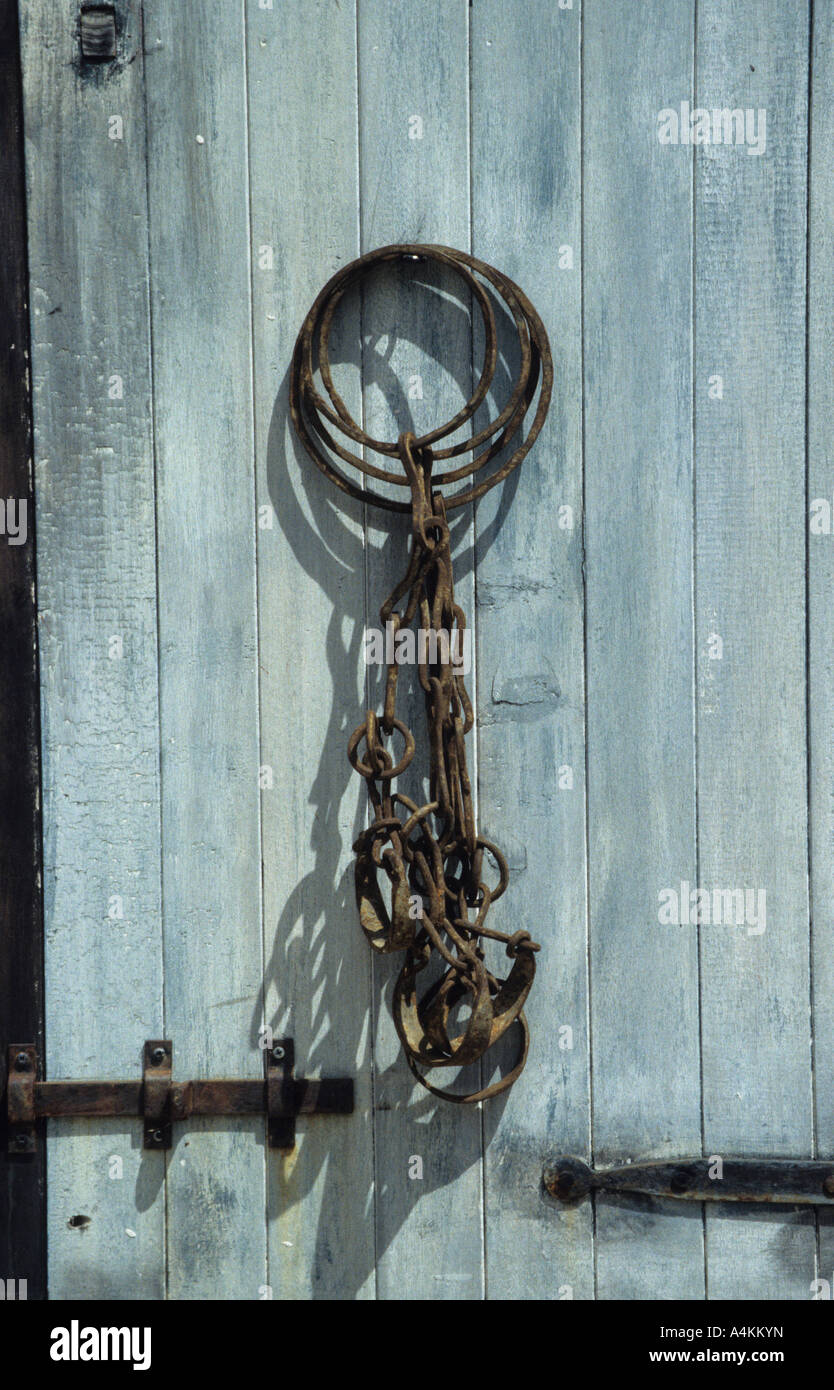 Bondage slavery captivity chains manacles handcuffs hi-res stock ...