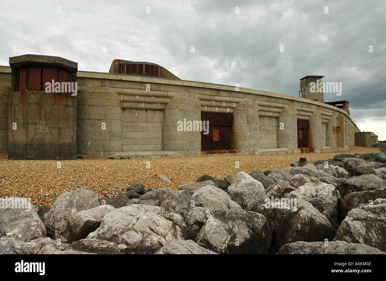 Hurst Castle England UK Stock Photo - Alamy