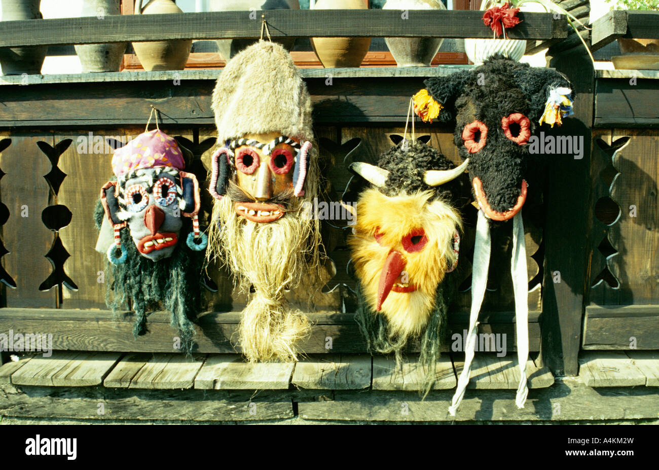 Traditional masks hi-res stock photography and images - Alamy