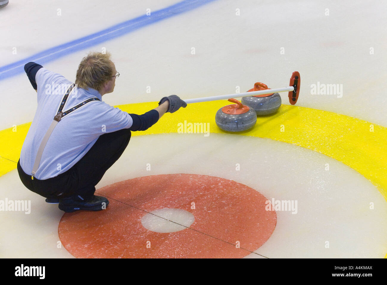 Curling Tournament dolly cup organized by Curling Club Geneve each year ...
