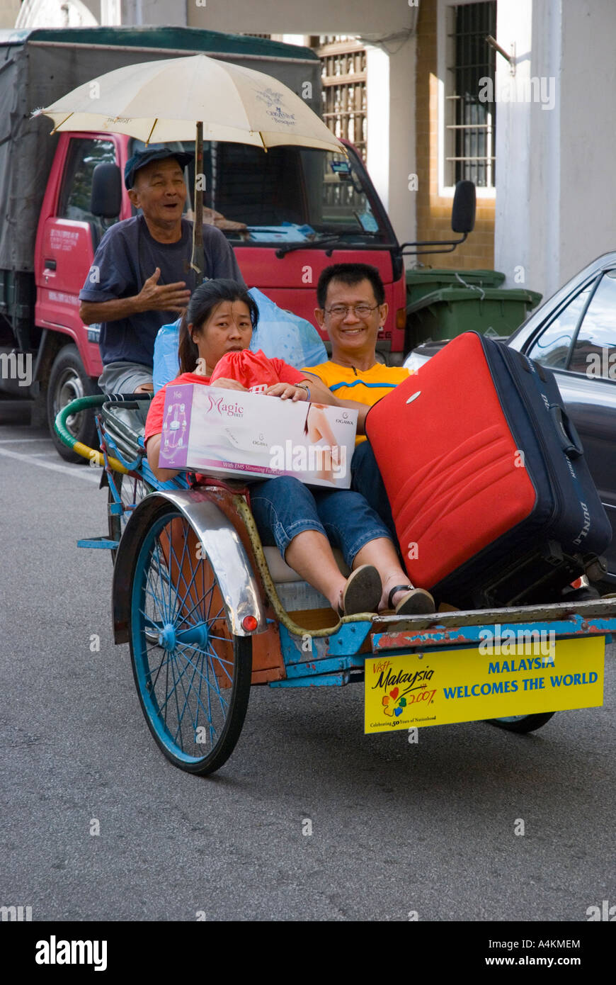 Cycle Trishaw High Resolution Stock Photography and Images - Alamy