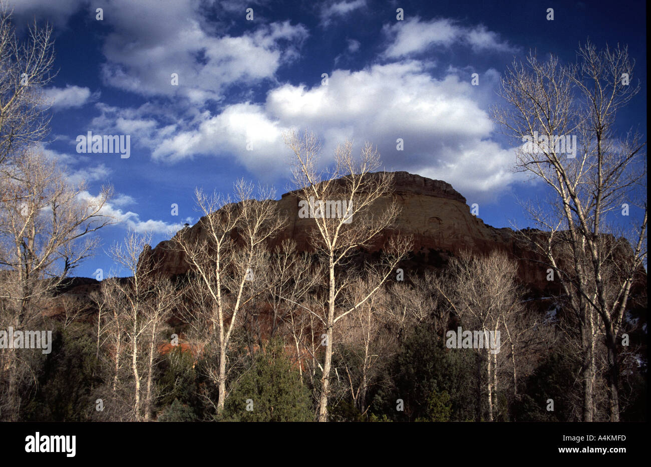 Ghost Ranch New Mexico Stock Photo - Alamy