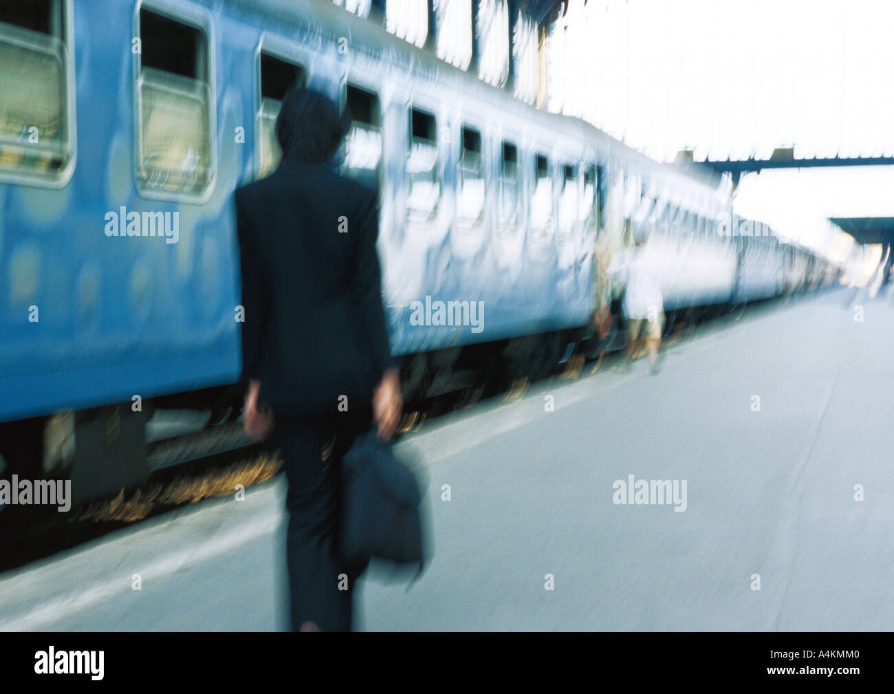 Next train platforms hi-res stock photography and images - Alamy