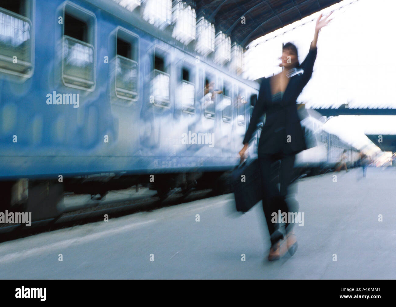 Next train platforms hi-res stock photography and images - Alamy