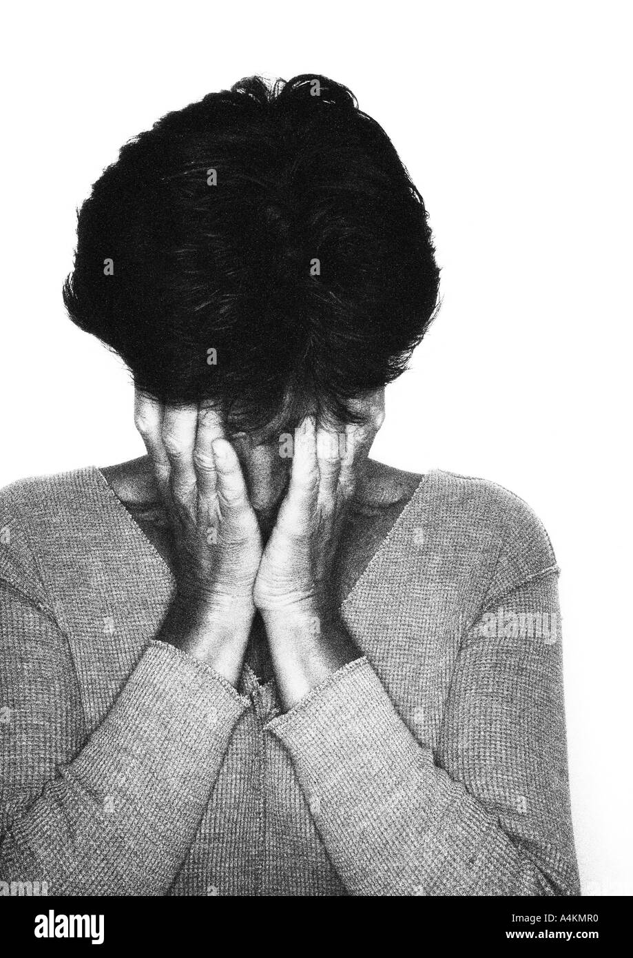 Hand Covering Eyes Stock Photos & Hand Covering Eyes Stock Images - Alamy