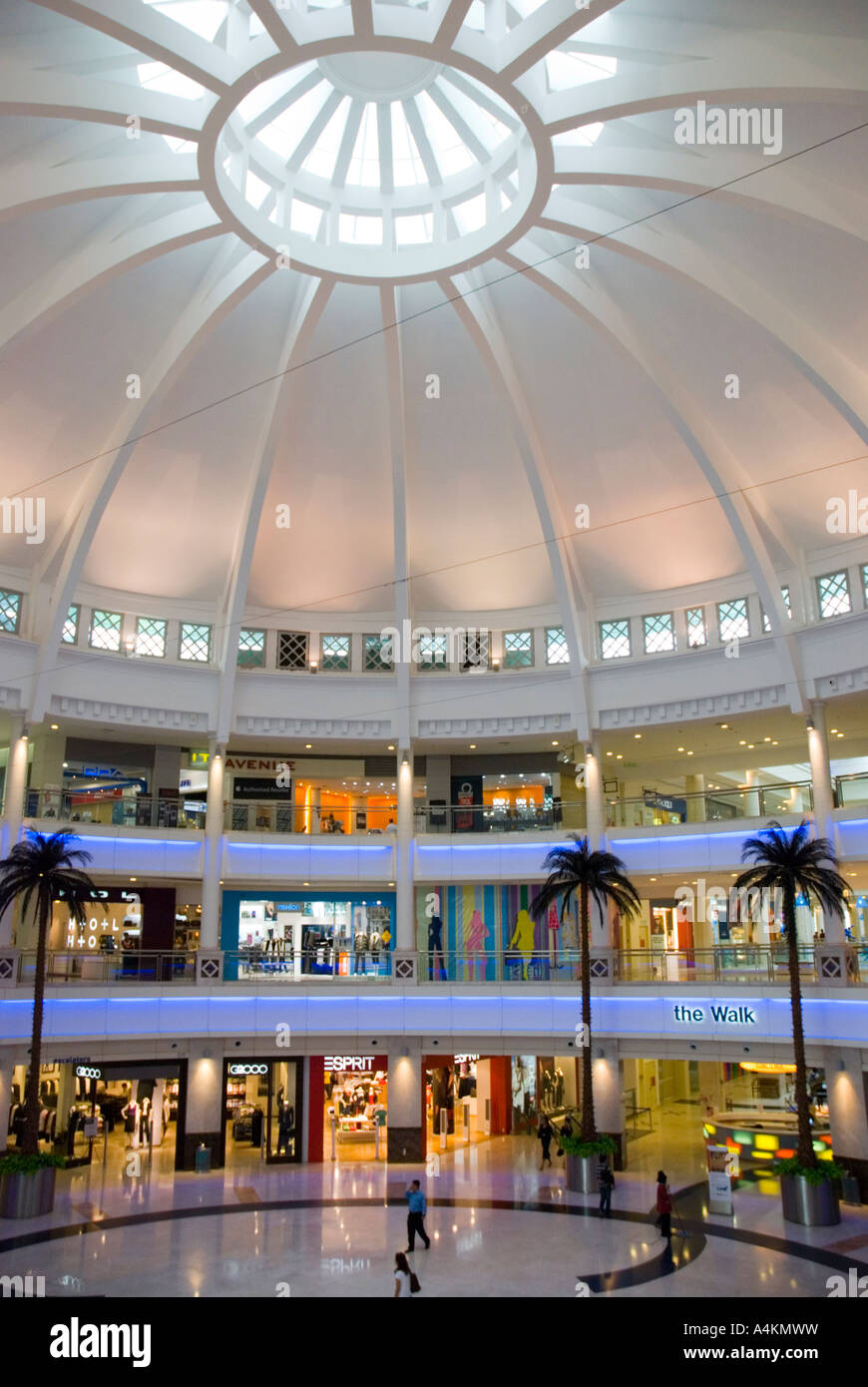 Large modern shopping mall in Taman Tun Doktor Ismail Malaysia Stock ...