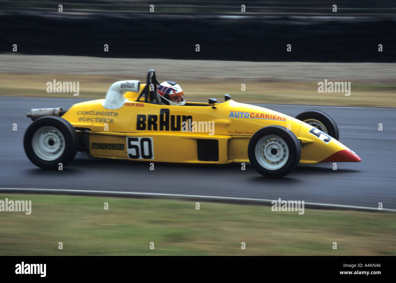 Oulton Park Racing Car Stock Photo - Alamy