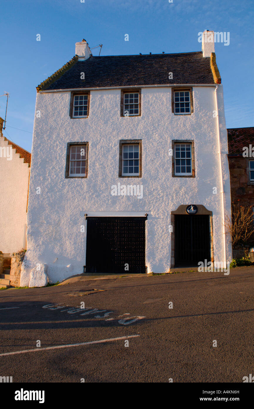 House by Crail Harbour Stock Photo - Alamy