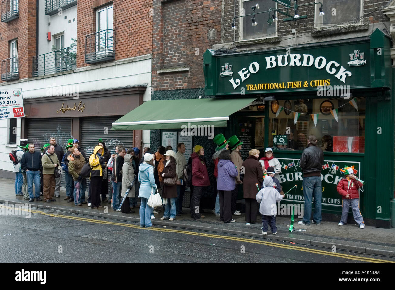 Chip shop ireland hi-res stock photography and images - Alamy