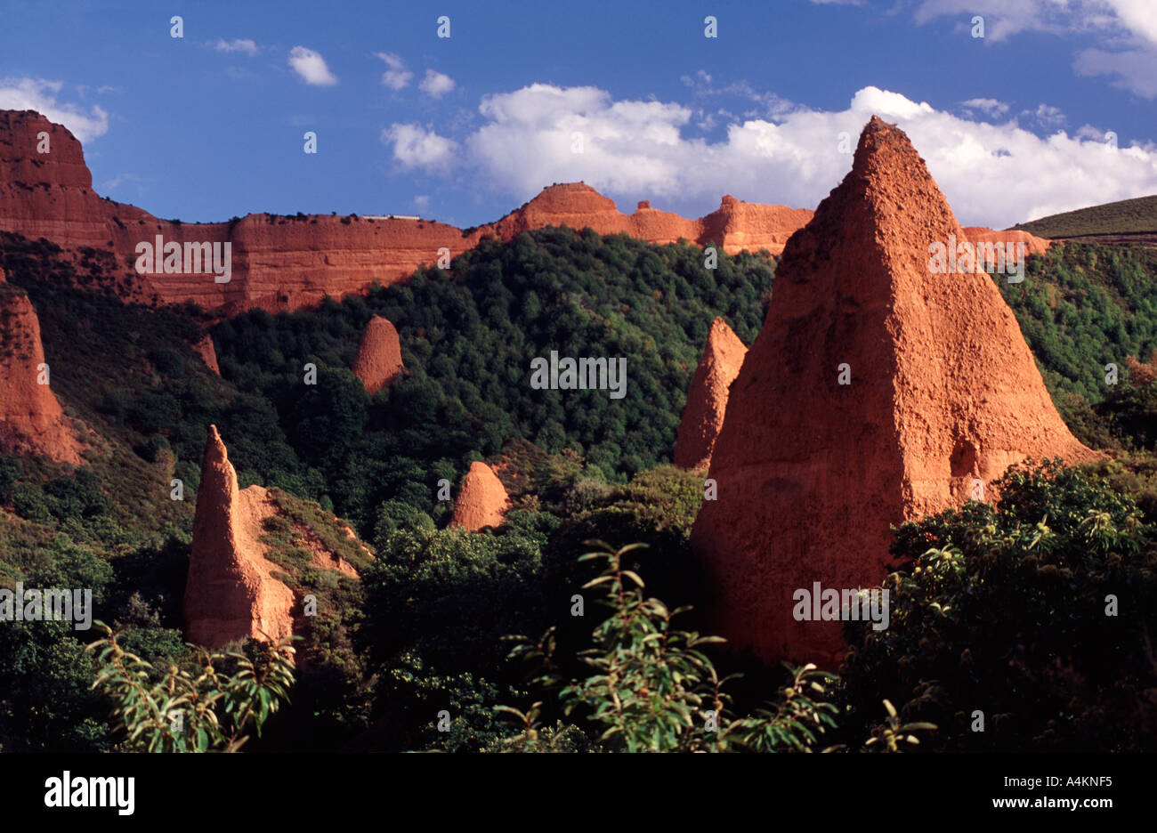 Ancient roman gold mining site leon hi-res stock photography and images ...