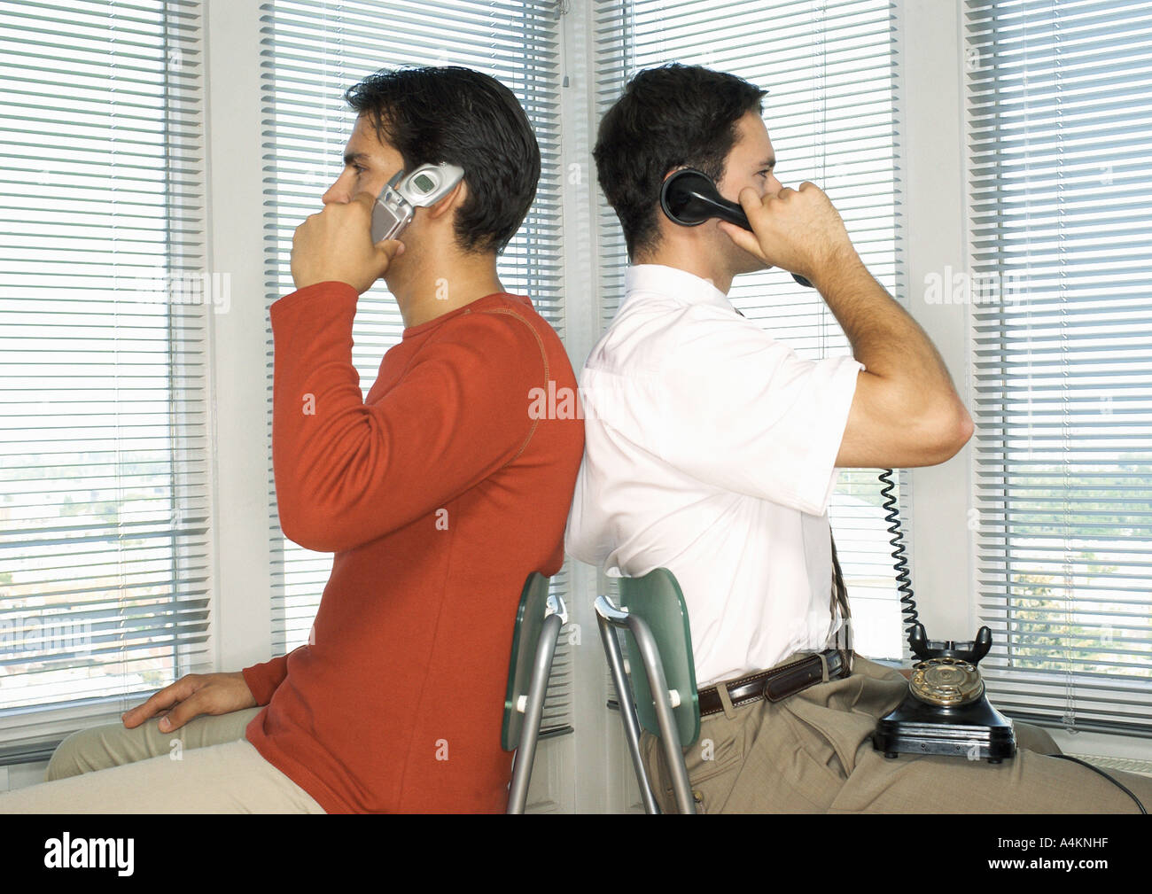 Generation of men evolution hi-res stock photography and images - Alamy