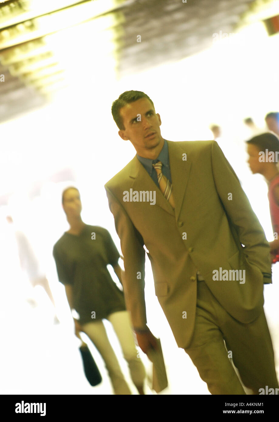 Walking among crowd hi-res stock photography and images - Alamy