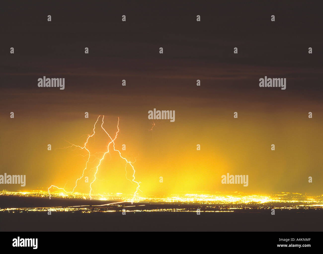 Lightning city bolts hi-res stock photography and images - Alamy