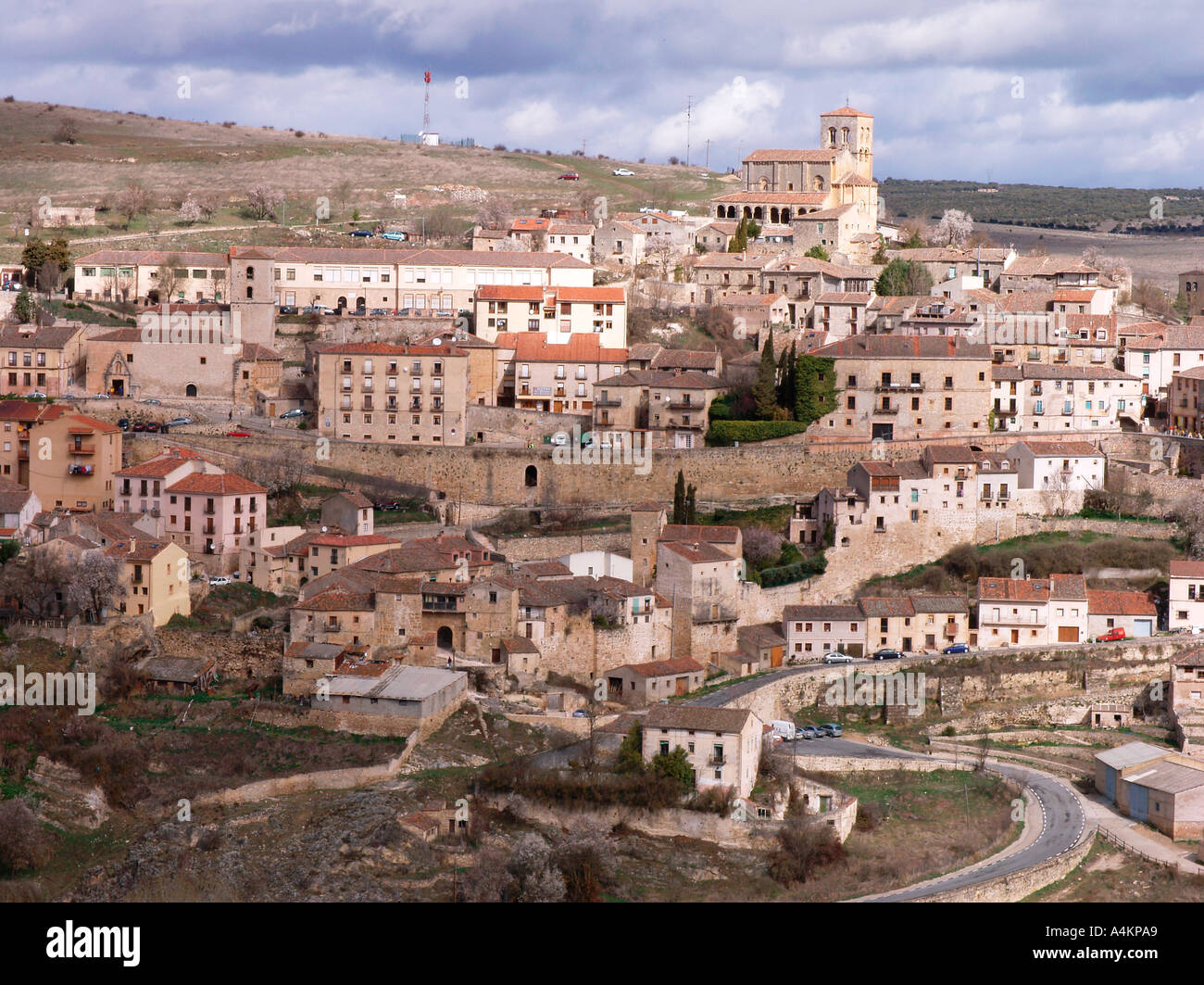 Sepulveda in segovia province hi-res stock photography and images - Alamy