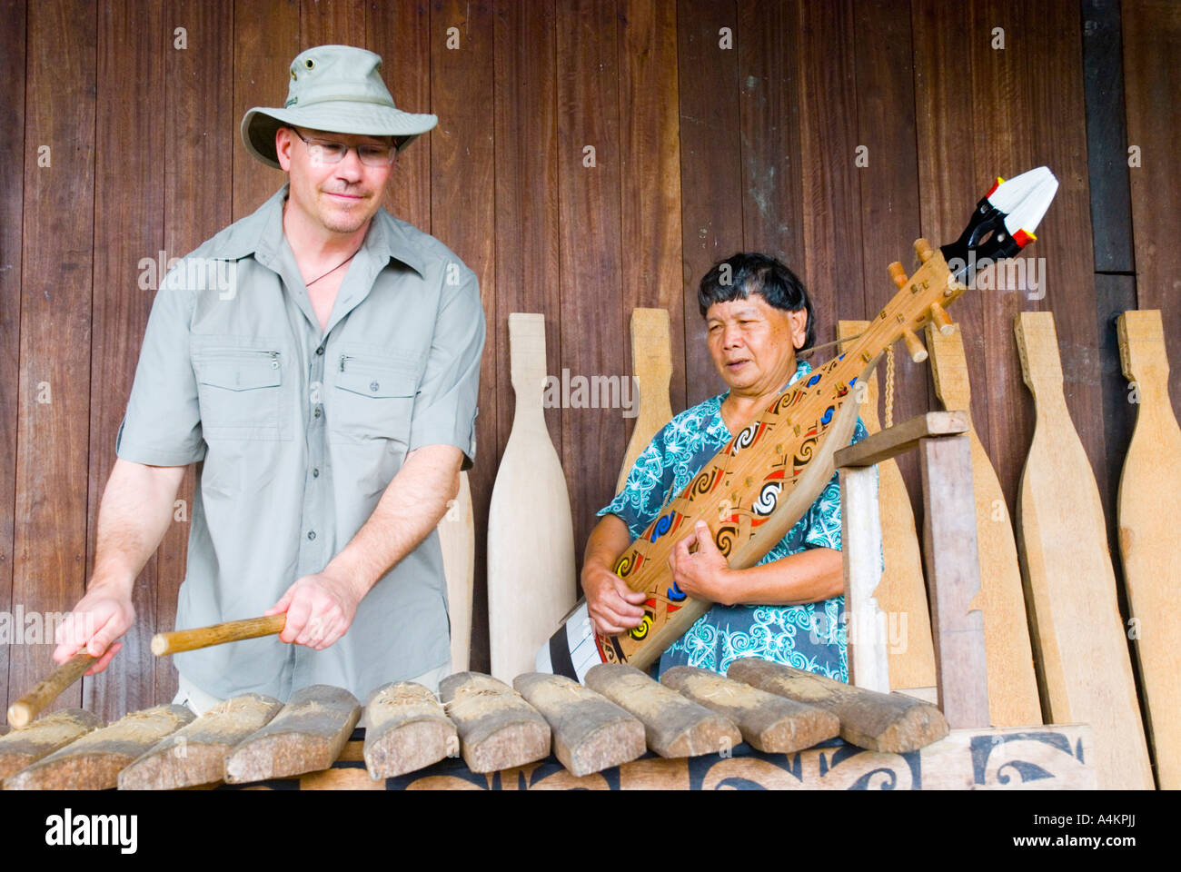 Tribal music instruments hi-res stock photography and images - Alamy