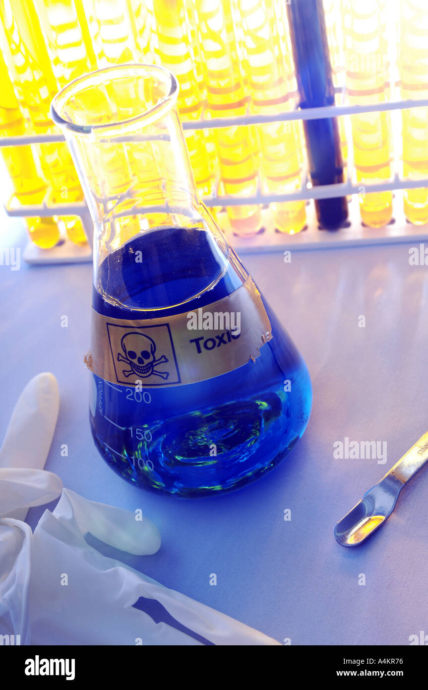War chemicals hi-res stock photography and images - Alamy
