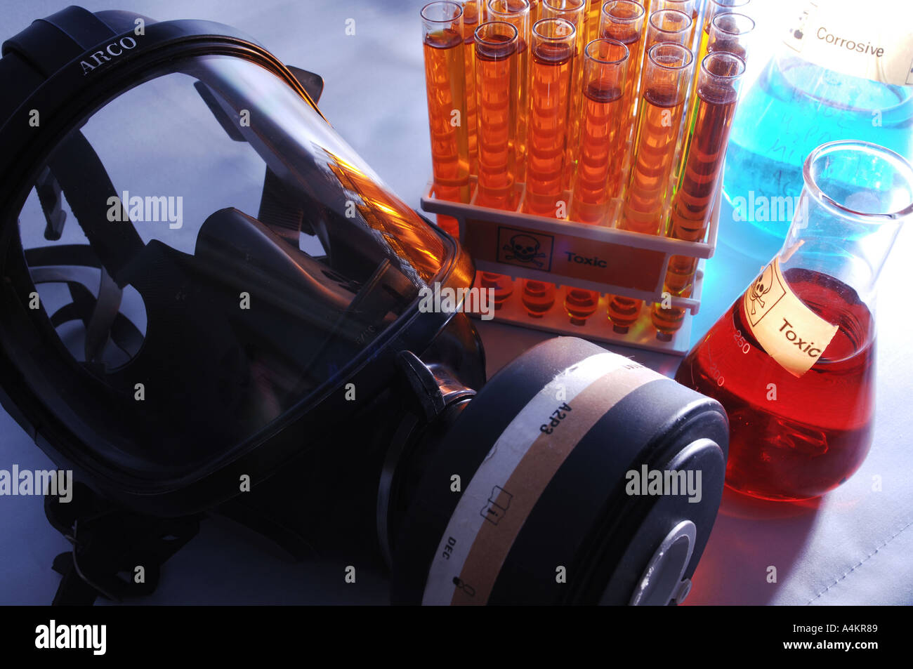 Gas mask test hi-res stock photography and images - Alamy