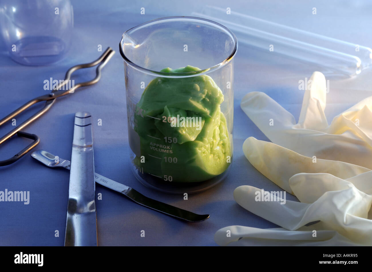 Scientist with a moon rock hi-res stock photography and images - Alamy