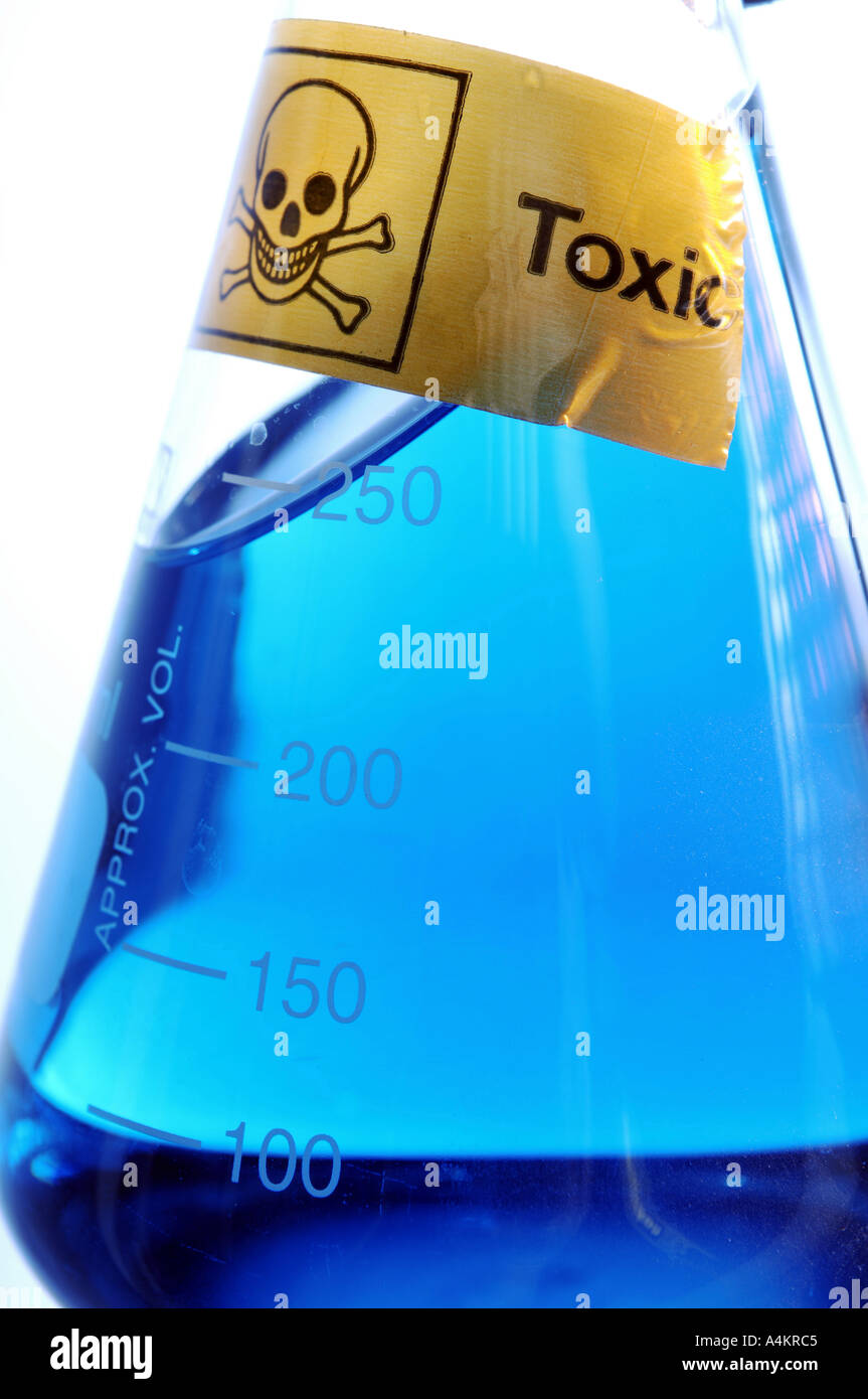 Toxicology and poison hi-res stock photography and images - Alamy