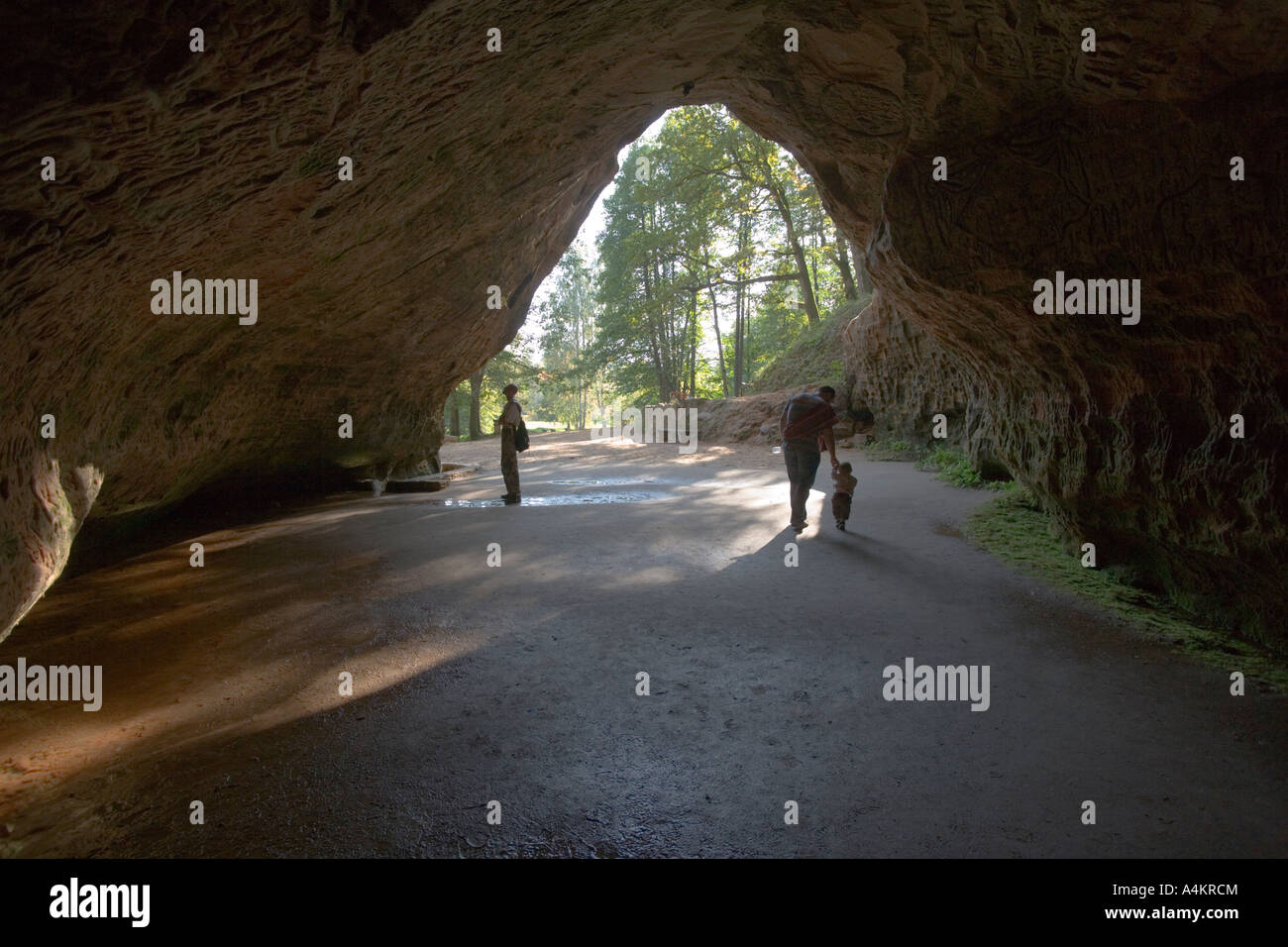 Gutmanis cave latvia hi-res stock photography and images - Alamy