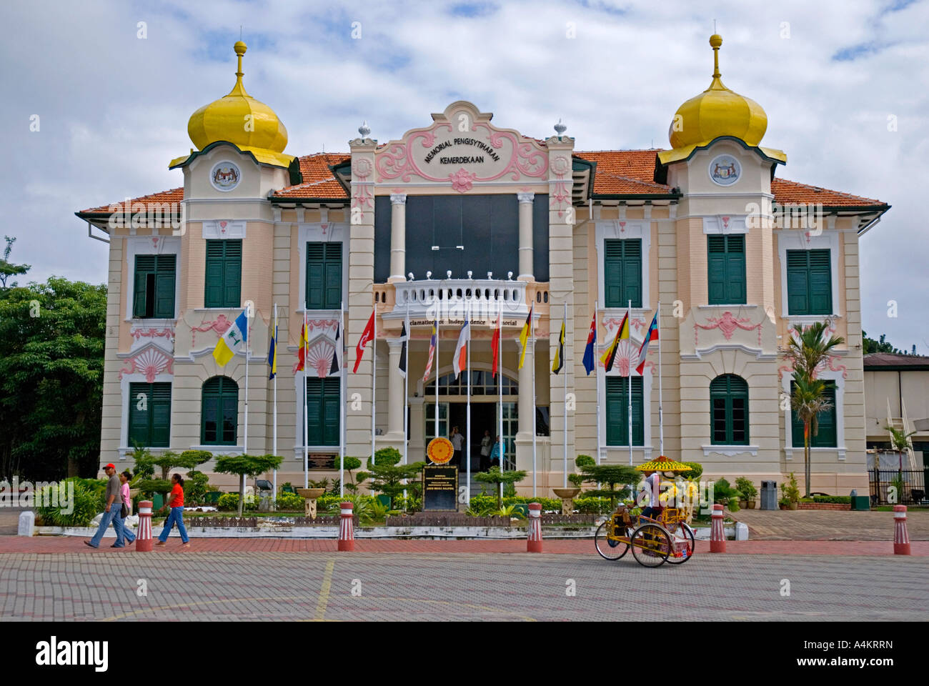Formerly the Malacca Club now the Proclamation of Indepedence Memorial ...