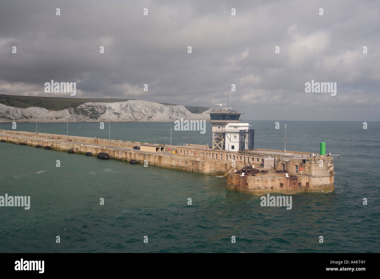 Harbour. Dover ferry port Kent England Stock Photo - Alamy