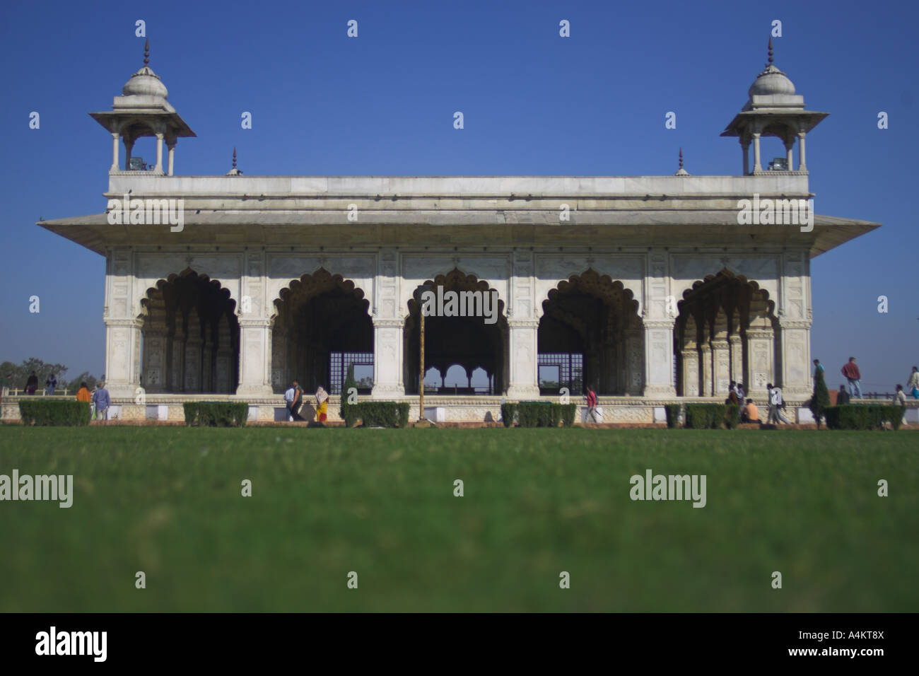 Hindu temple in the red fort, Delhi - India Stock Photo - Alamy