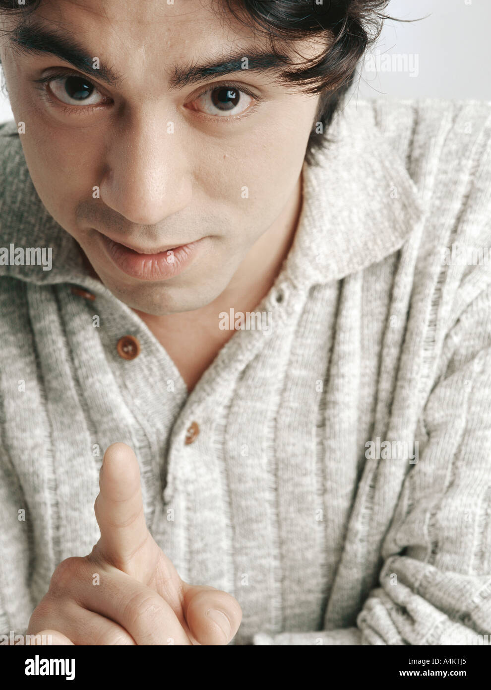 Camera pointing down on person hi-res stock photography and images - Alamy