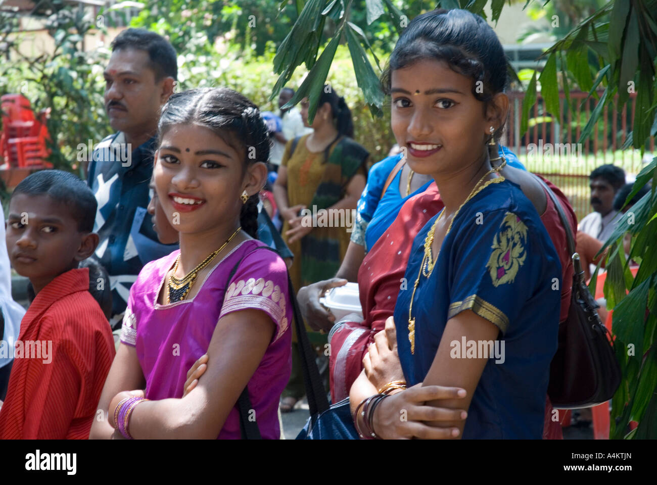 Dressed in their finest clothes Malaysian Indians celebrate Thaipusam ...