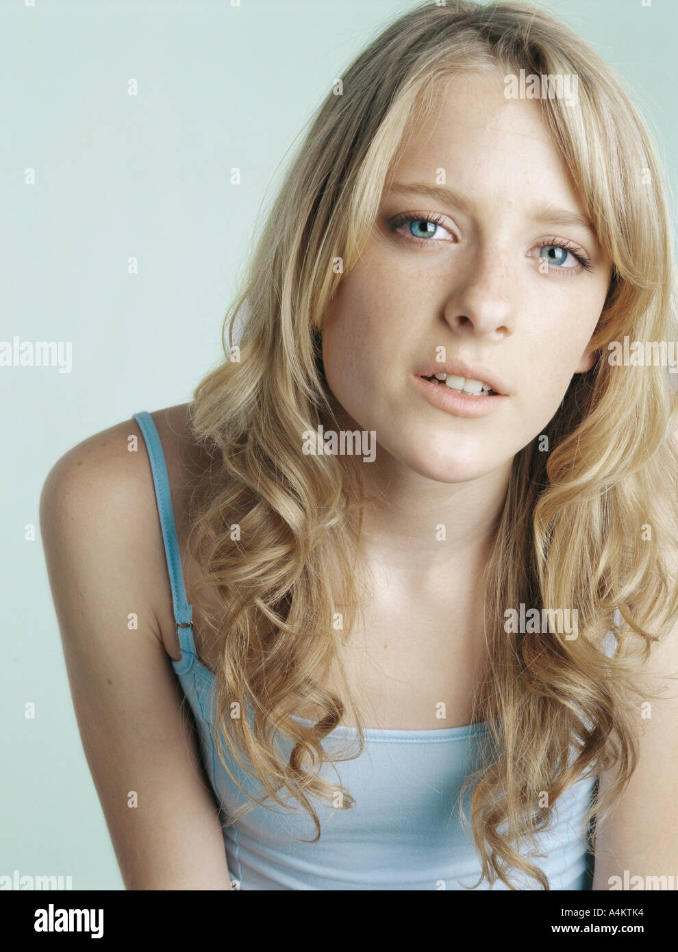 Mouth Slightly Open High Resolution Stock Photography and Images - Alamy